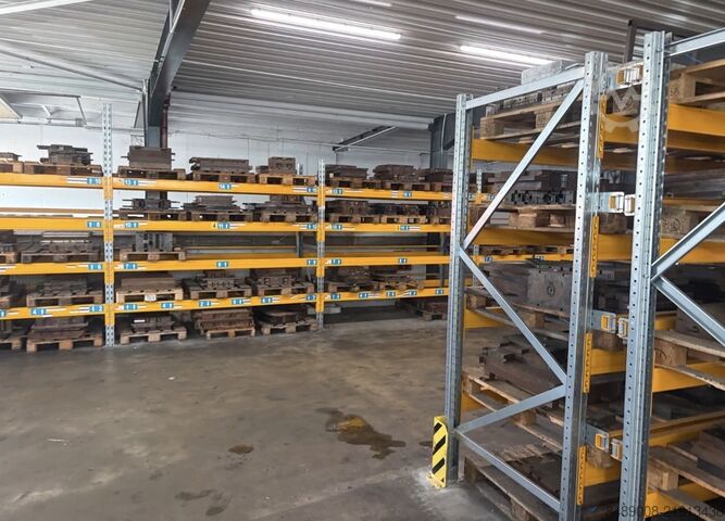 Teškoteretni paletni regál Fetzer, nosivost 3.750 kg!
Fetzer Palettenregal Typ P3