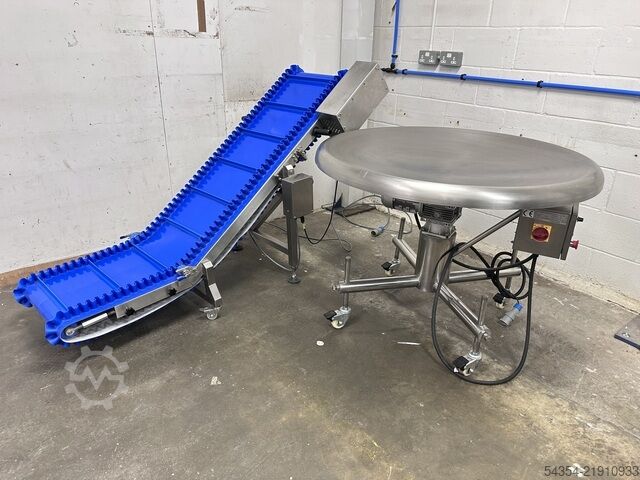 Mobilni rotacioni sakupljački sto
1200mm Stainless Steel