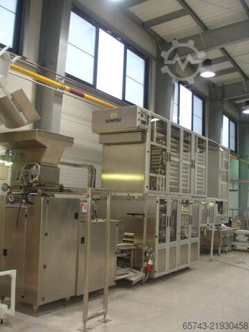 Industrijska linija za kifle, tunelska peć
Koenig- Kemper