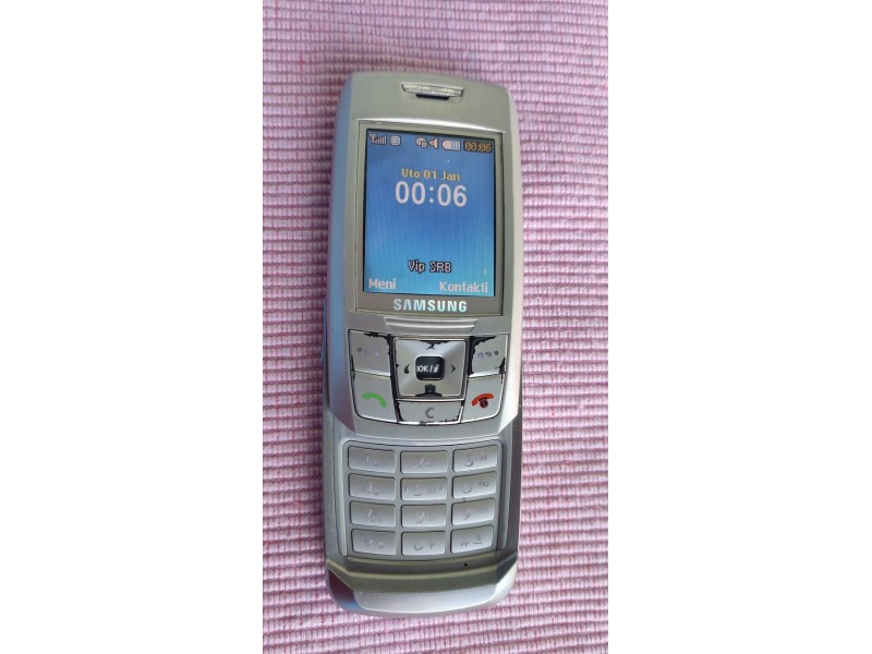 Samsung E250i(procitaj opis,vazno je)SNIZENA CENA