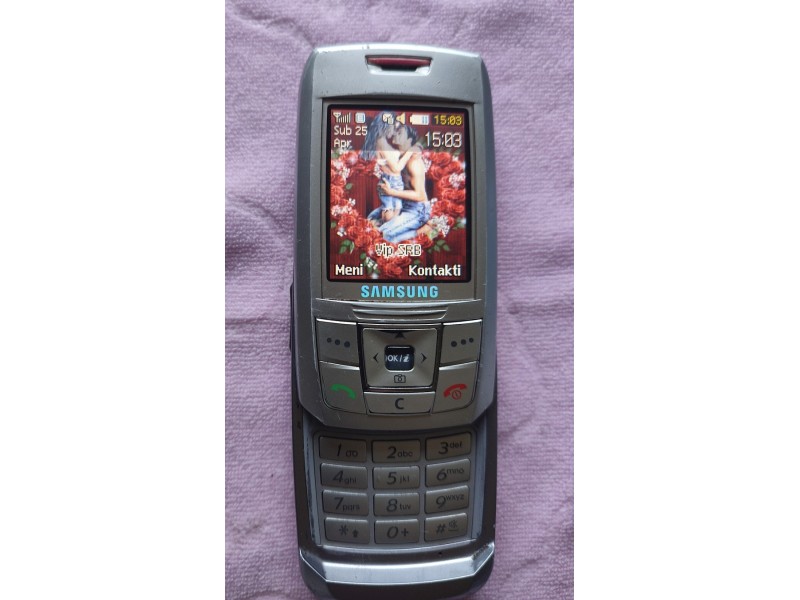 Samsung E250i(procitaj opis,vazno je)-2-SNIZENA CENA