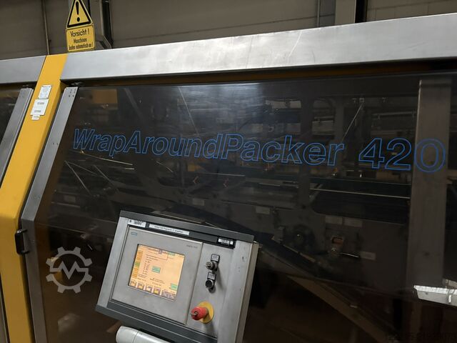 Kisters 420/50 Wrap Around Pakovač (2001)
Kisters Wrap Around Packer