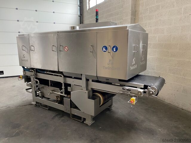 Kontakt pržionica "TwinGrill" TVG 1800/600
GEA-CFS contact grill “TwinGrill”, TWG 1800/600