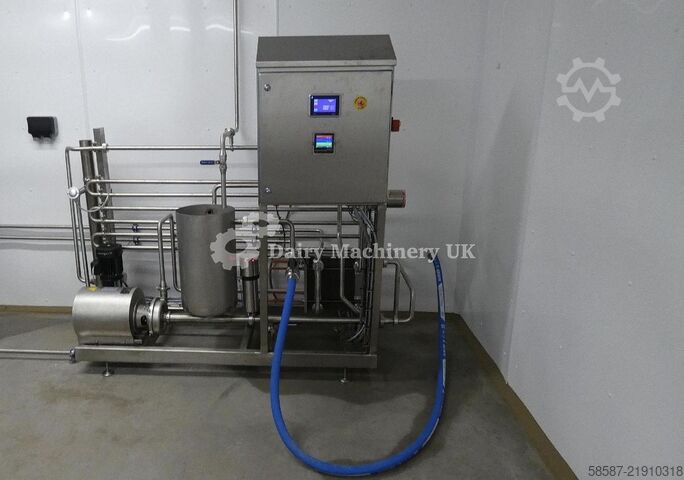 Arsopi HTST pasterizator mleka 500 l/h sa sopstvenim grejanjem
ARSOPI & SEITAL & GEA NIRO SOAVI 500 L
