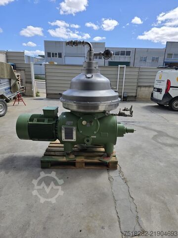 Hidro hermetička klarifikatora
GEA Westfalia CSA-160-47-076