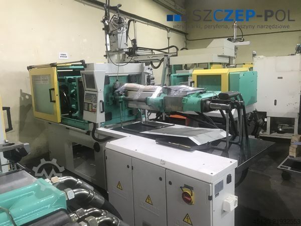 Mašina za brizganje plastike
Arburg 420C 800-250