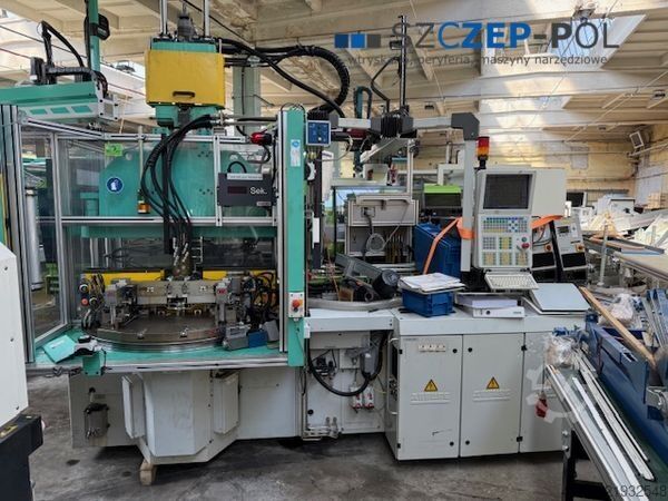 Mašina za brizganje plastike
Arburg 1200T 800-150