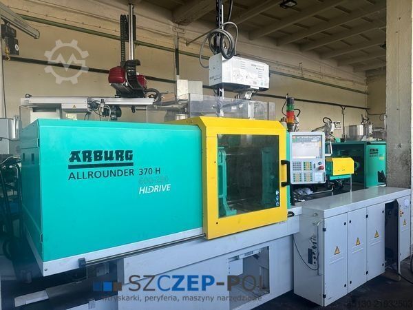Mašina za brizganje plastike
Arburg 370H 600-290