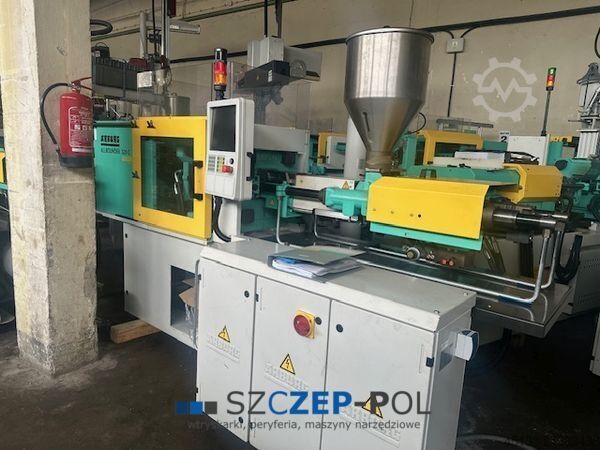Mašina za brizganje plastike
Arburg 320C 500-170 e²