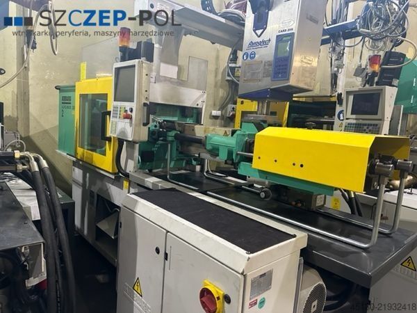 Mašina za brizganje plastike
Arburg 320C 500-170