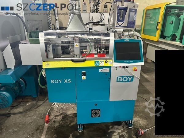 Mašina za brizganje plastike
Boy XS