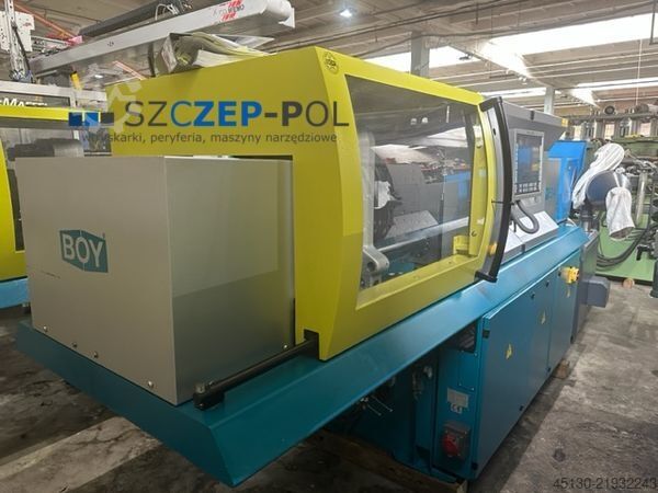 Mašina za brizganje plastike
Boy 55A Pro