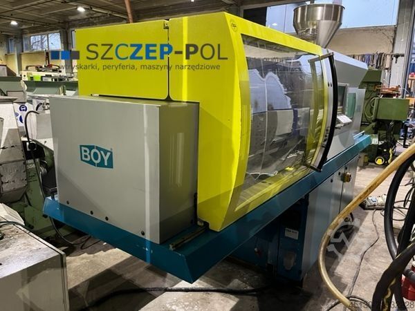 Mašina za brizganje plastike
Boy 90 M