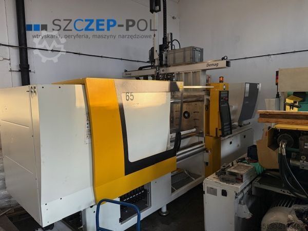 Mašina za brizganje plastike
Engel e-max 440/180