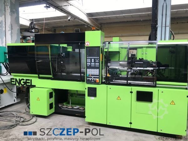 Mašina za brizganje plastike
Engel Victory 330/110 Tech