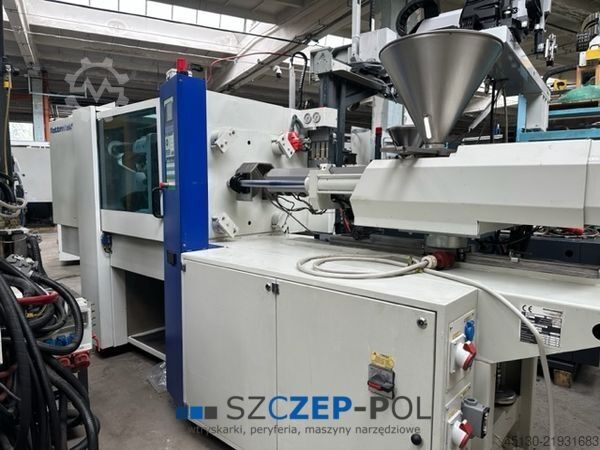 Mašina za brizganje plastike
Battenfeld TM 100/525