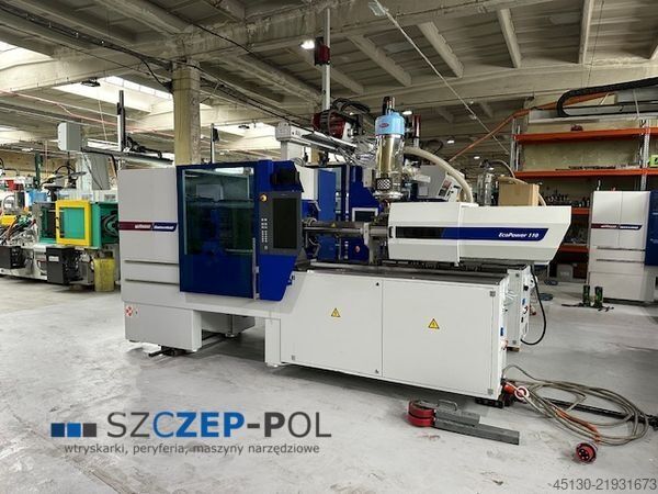 Mašina za brizganje plastike
Wittmann Battenfeld EcoPower 110/350