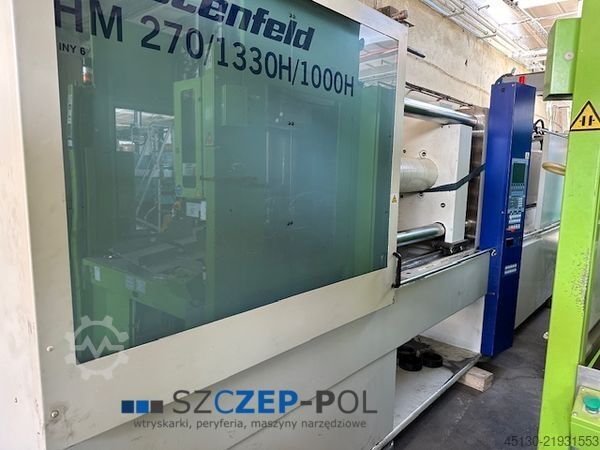 Mašina za brizganje plastike
Battenfeld HM 270/1330H/1000H
