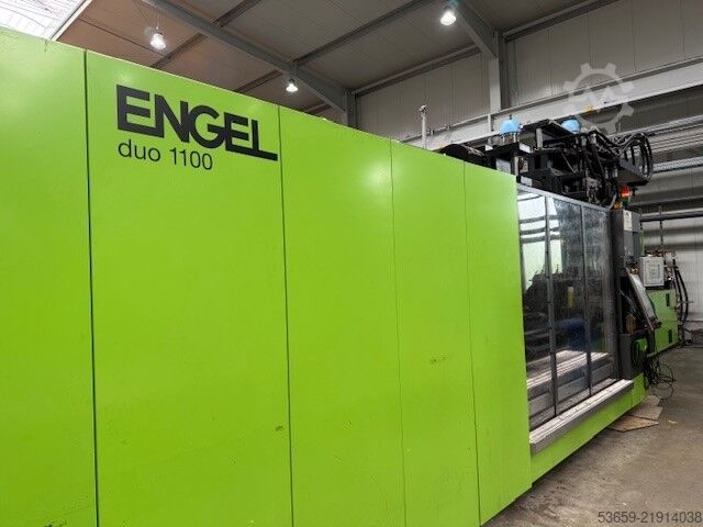 Mašine za brizganje plastike - višebojne
Engel ENGEL DUO 2460H/860W/1100WP COMBI, 2021