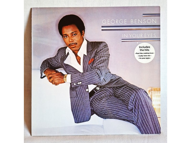 GEORGE BENSON! NEMAČKO! SJAJAN LP! MINT OMOT I LP!