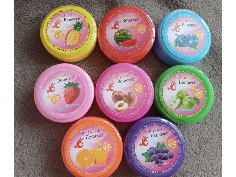 30. Acetonske maramice