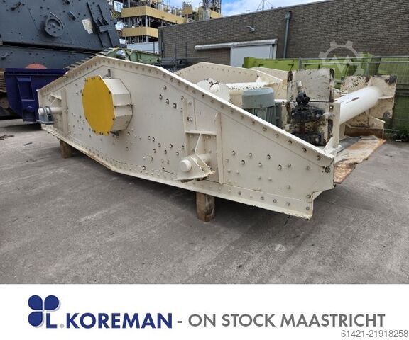 Separaciona mašina dbr Fördertechnik 20/50-1
dbr Fördertechnik Screening machine 20/50-1