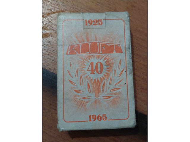 Karte za igru kompletan spil u odlicnom stanju
