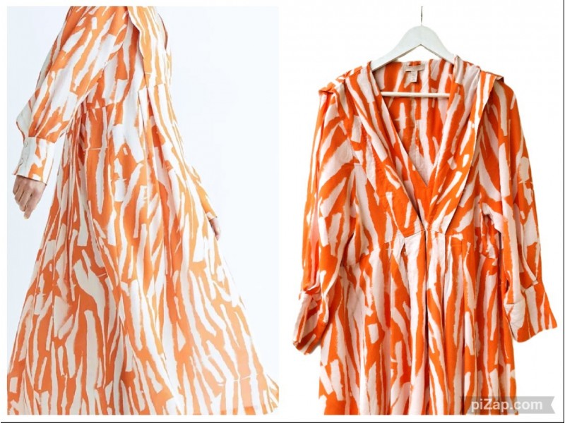 ★H&M★ moderna lepršava haljina ✰NOVO✰ ♥XL♥