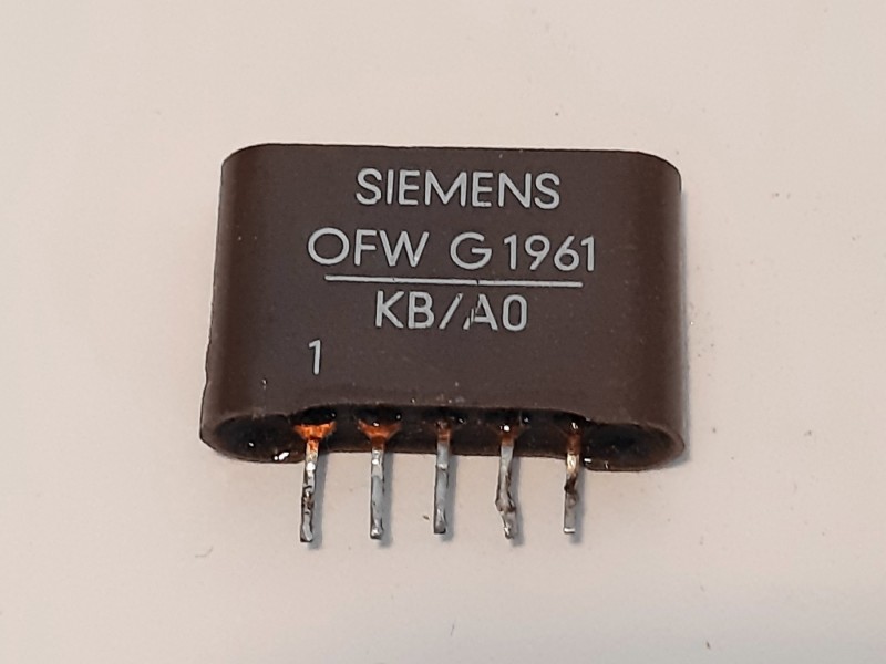 Siemens keramicki filter