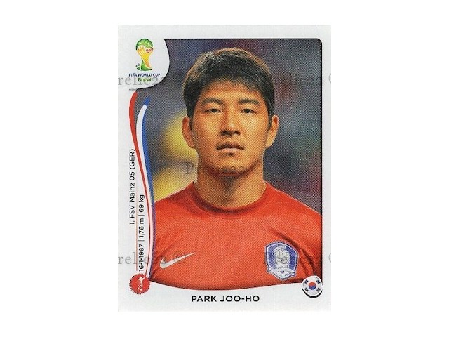 BRAZIL Brasil FIFA WC 2014 sličica broj 627 , Panini