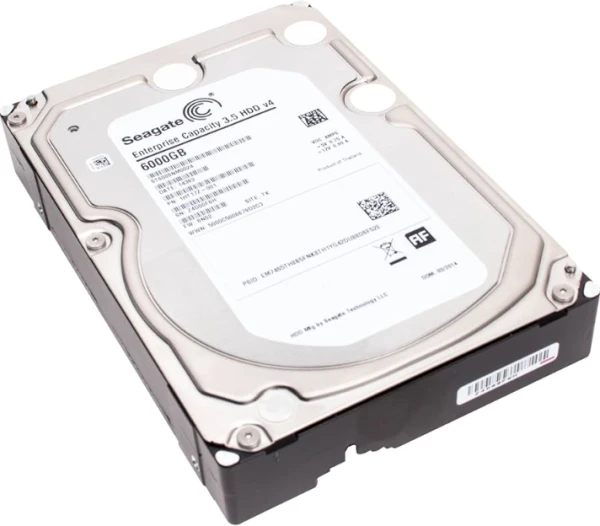 HDD 3.5 6TB ST6000NM0024 SEAGATE ENTERPRISE 7200RPM 128MB SATA3