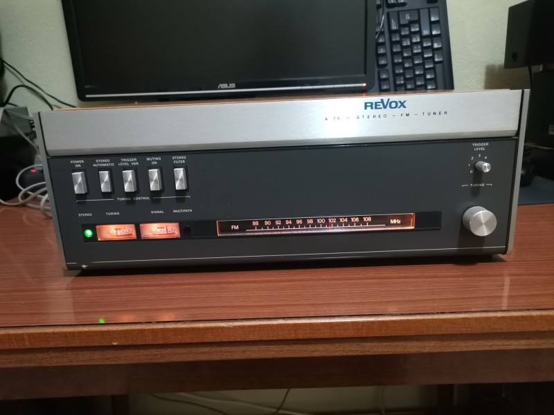 Revox A 77- modifikovan