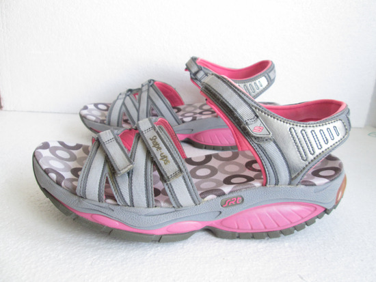 SANDALE "SKECHERS SHAPE UPS" 37,5 REZ.
