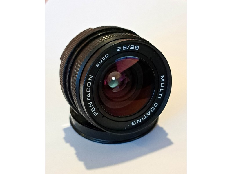Pentacon auto 2.8 29mm Multi Coated M42