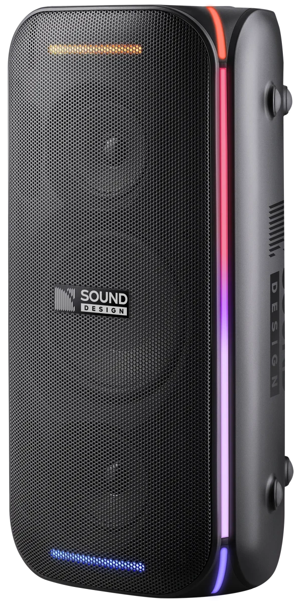 BEŽIČNI ZVUČNIK DEFENDER BOOMER 90 90W, BT/LED/TWS/LIGHT/FM