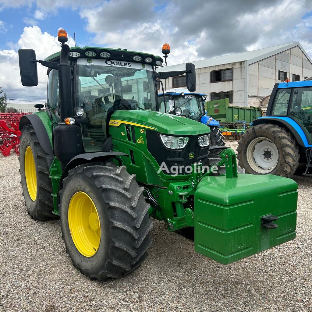 John Deere 6R 150 traktor točkaš