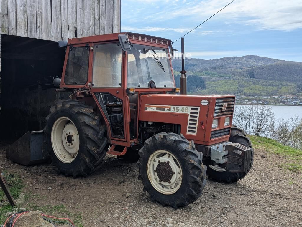 Prodaje se Fiat 55.46 Dt traktor točkaš na aukciji