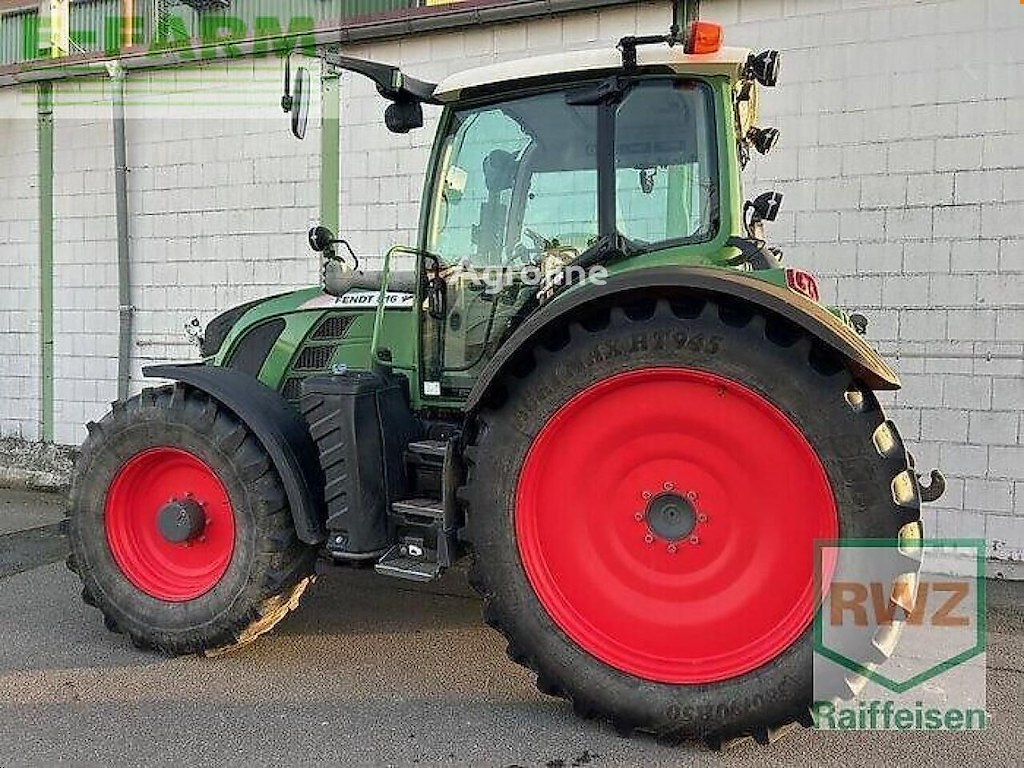 Fendt 516 power traktor točkaš