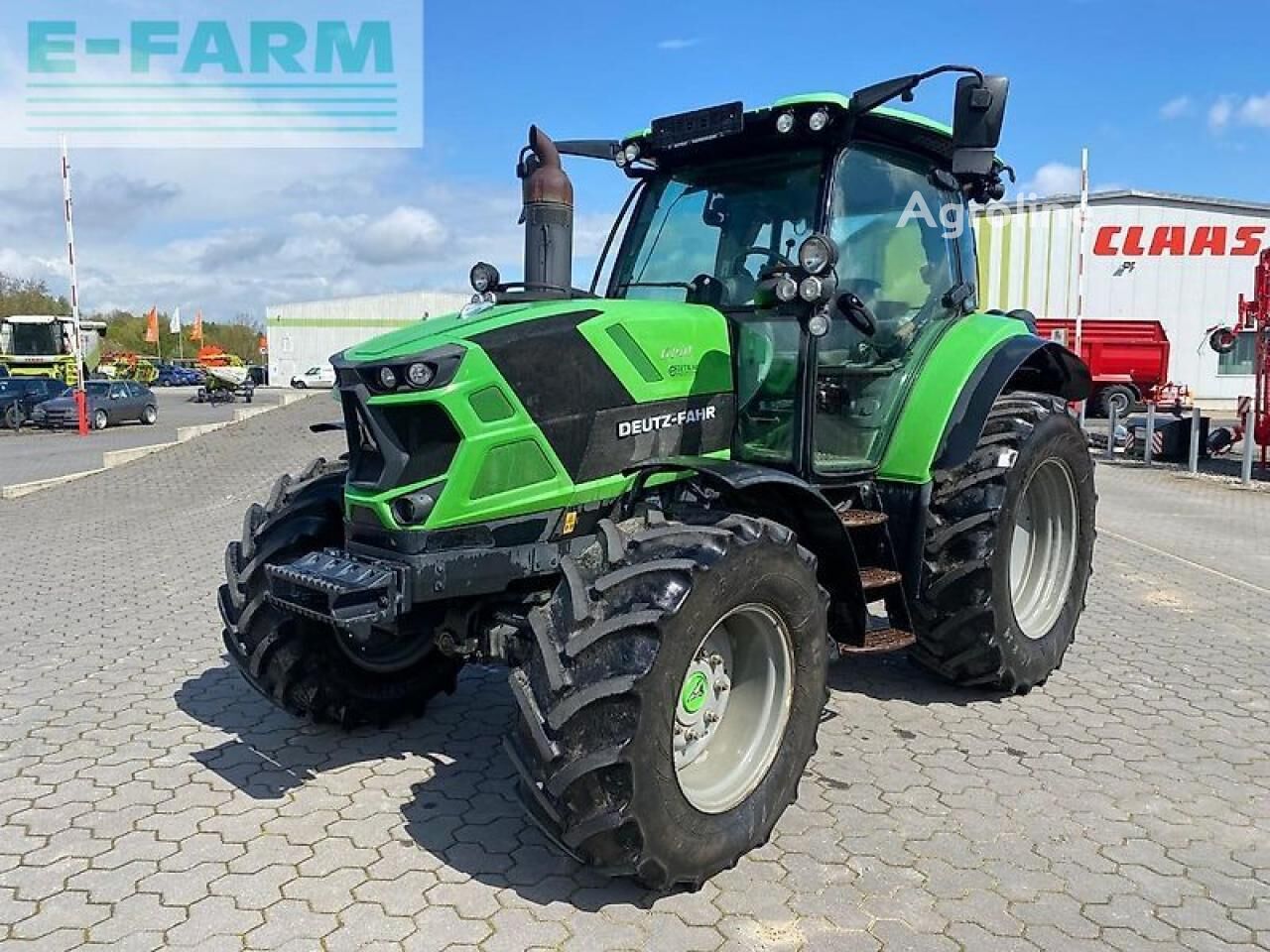 Deutz-Fahr 6140 traktor točkaš