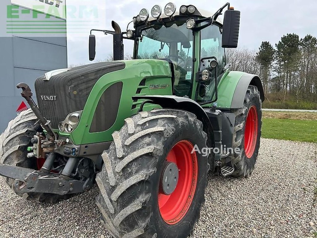 Fendt 933 vario scr traktor točkaš