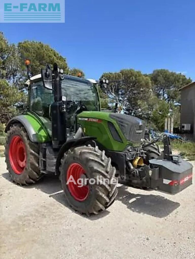 Fendt 314 traktor točkaš