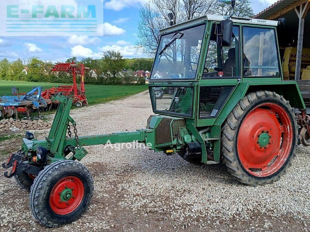 Fendt 275 gt traktor točkaš