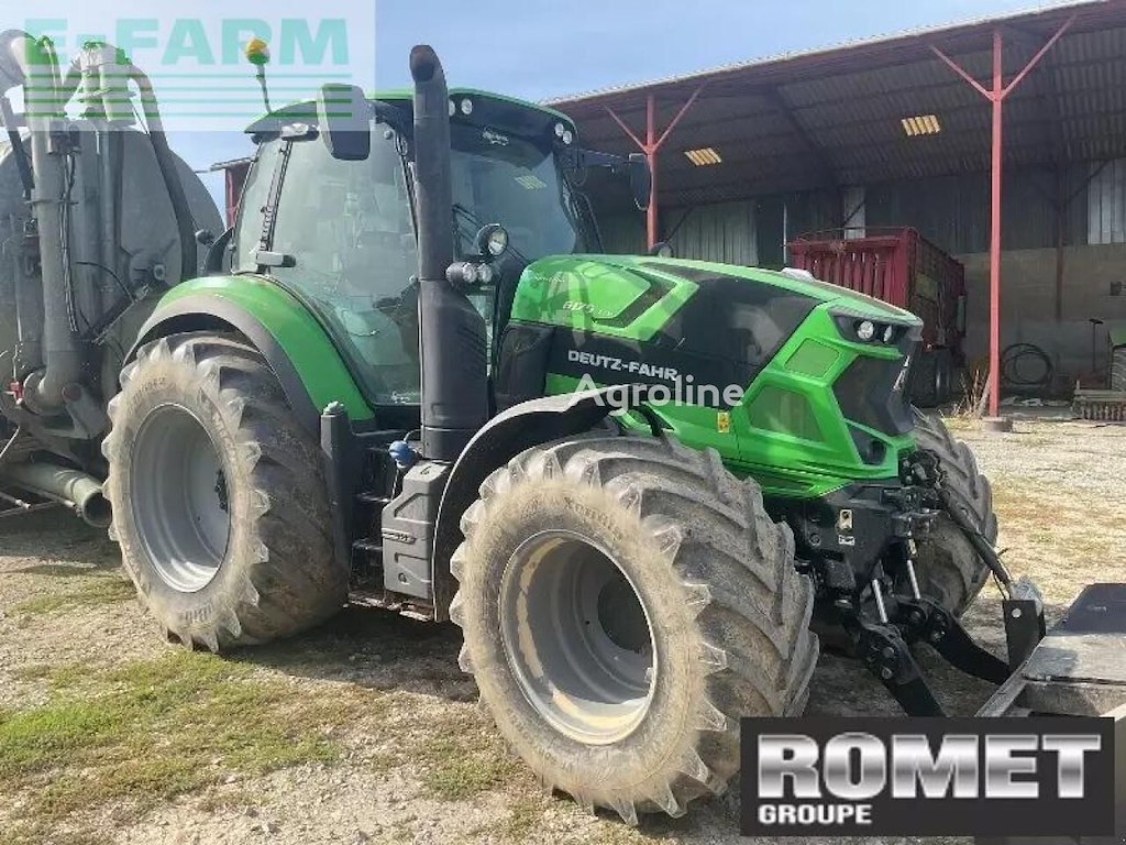 Deutz-Fahr 6175agrotronttv traktor točkaš