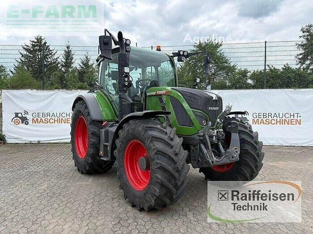 Fendt 516 power plus traktor točkaš