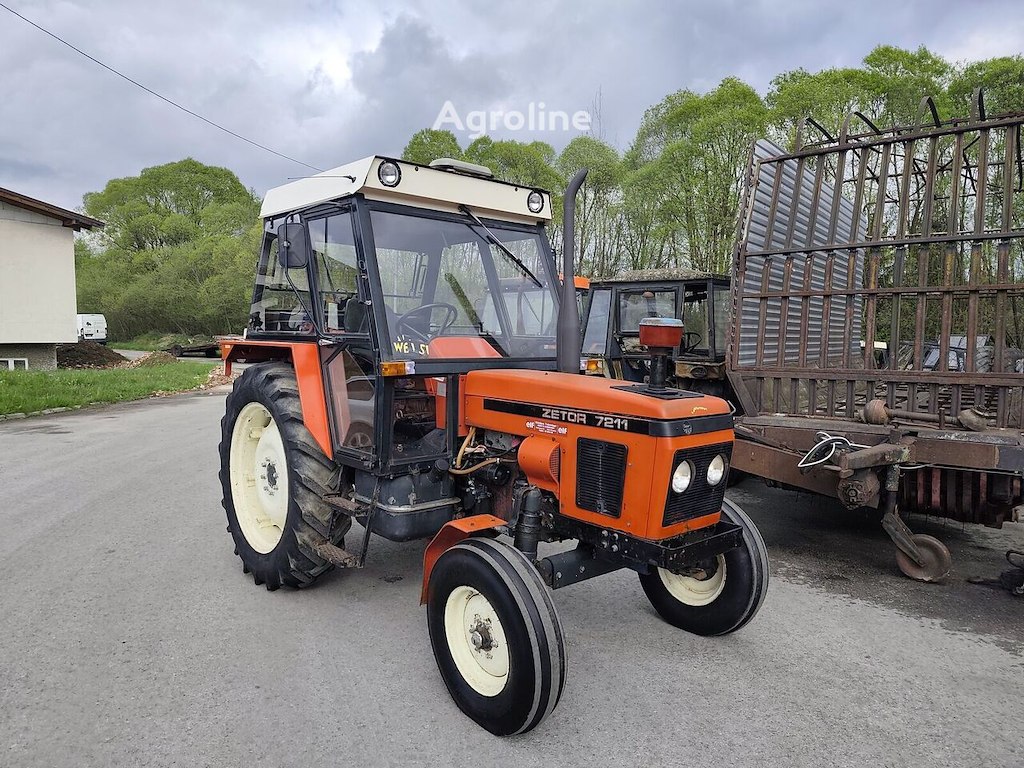 Zetor 7211 traktor točkaš