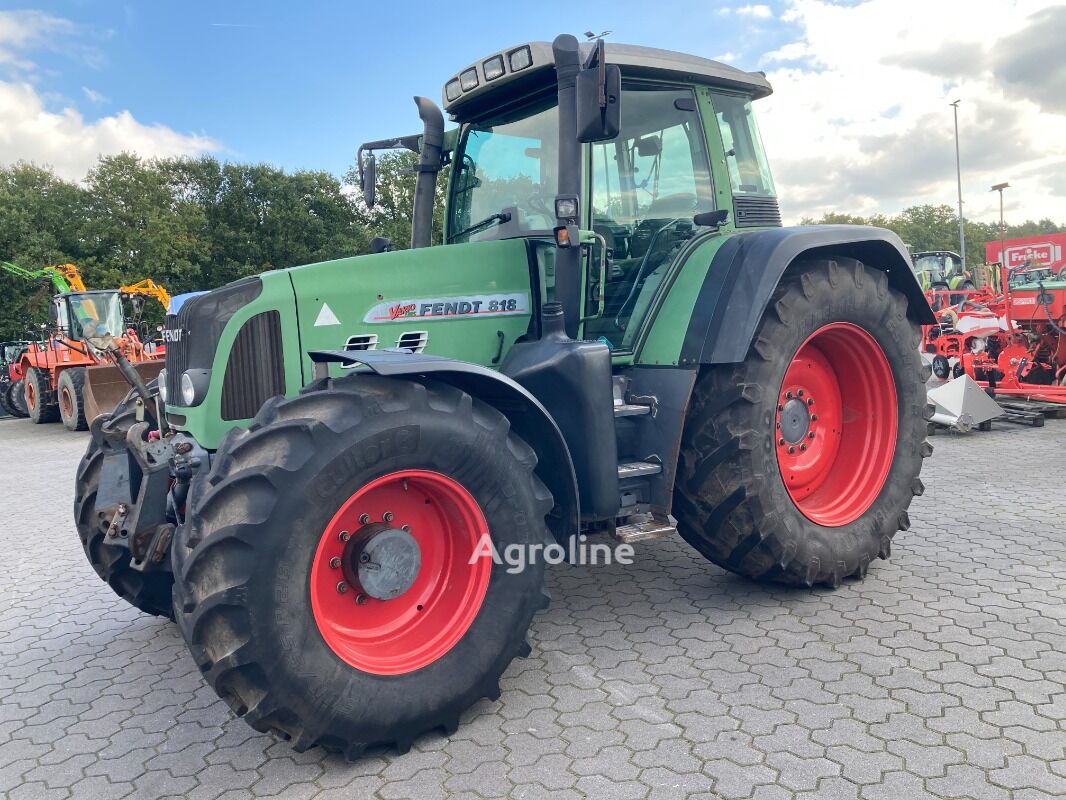 Fendt 818 Vario TMS traktor točkaš