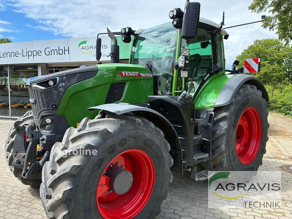 Fendt 728 VARIO GEN-7 traktor točkaš