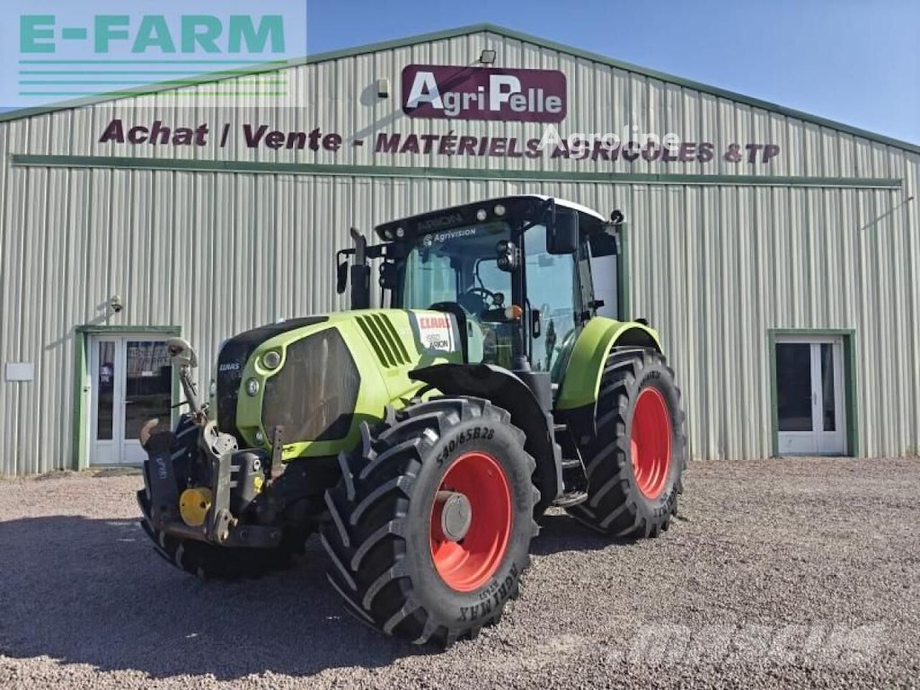 Claas arion 650 traktor točkaš