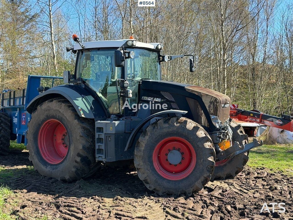 Fendt 826 traktor točkaš