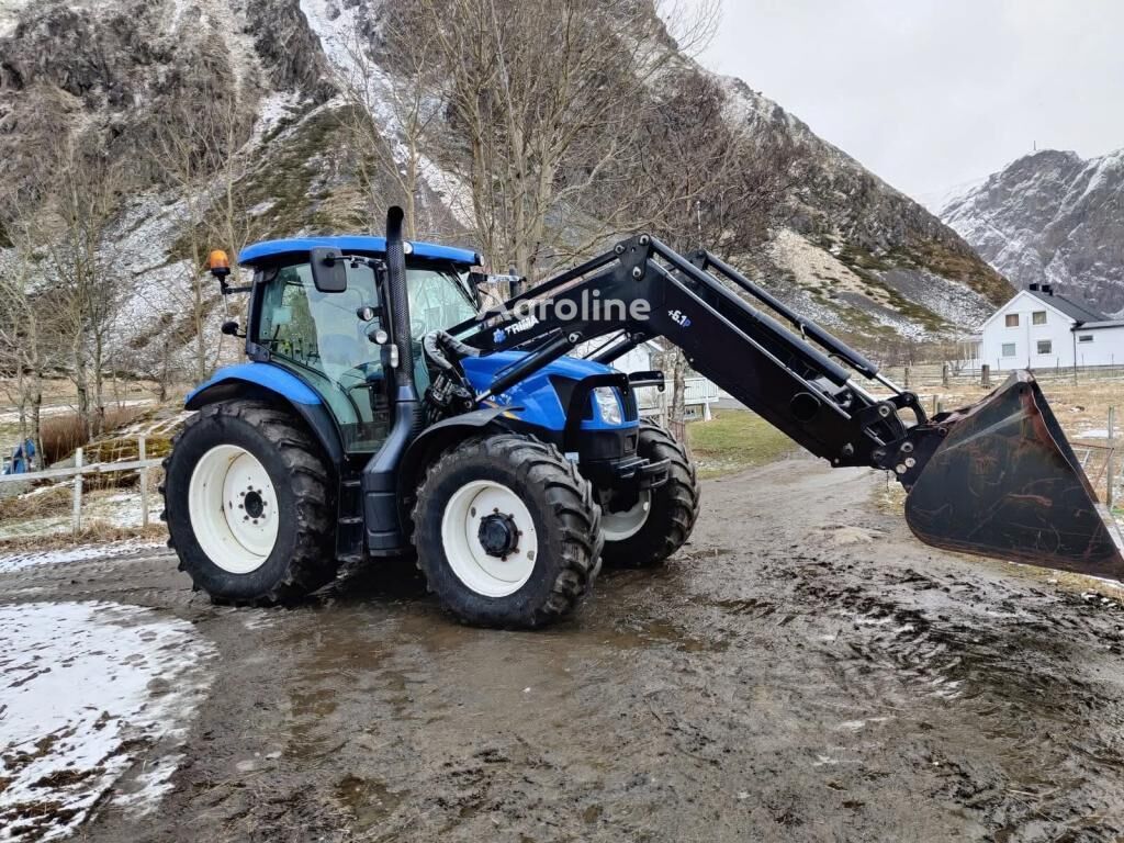 Prodaje se New Holland T6.140 traktor točkaš na aukciji